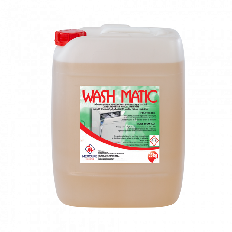 WASH MATIC - Mercure